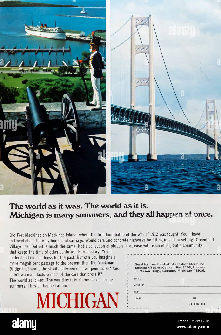 1960s advertisement us hi-res stock photography and images - Alamy