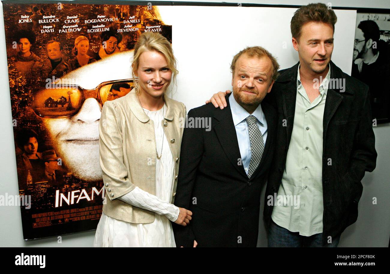 Edward Norton And Naomi Watts