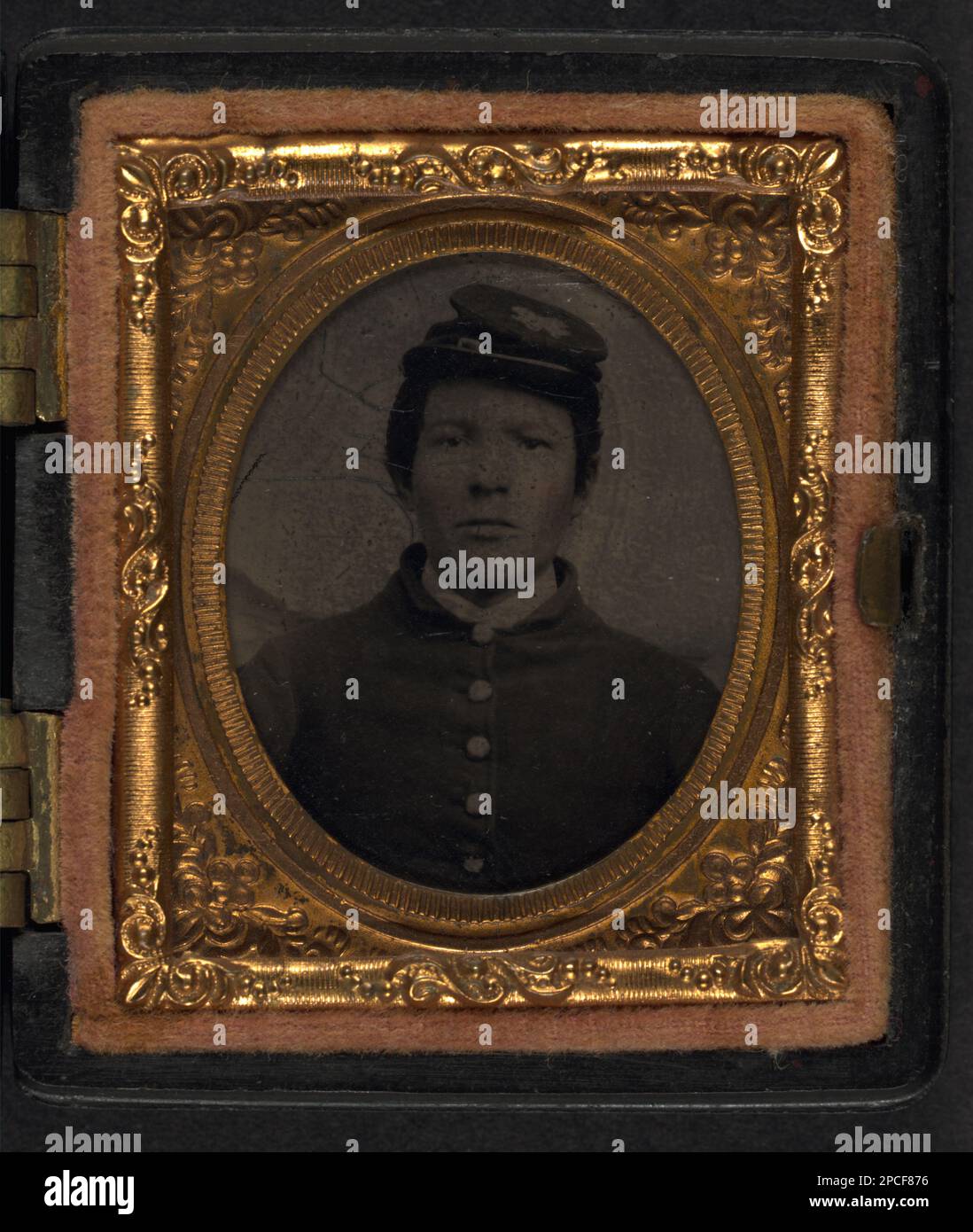 Military uniforms union 1860 hi-res stock photography and images - Alamy