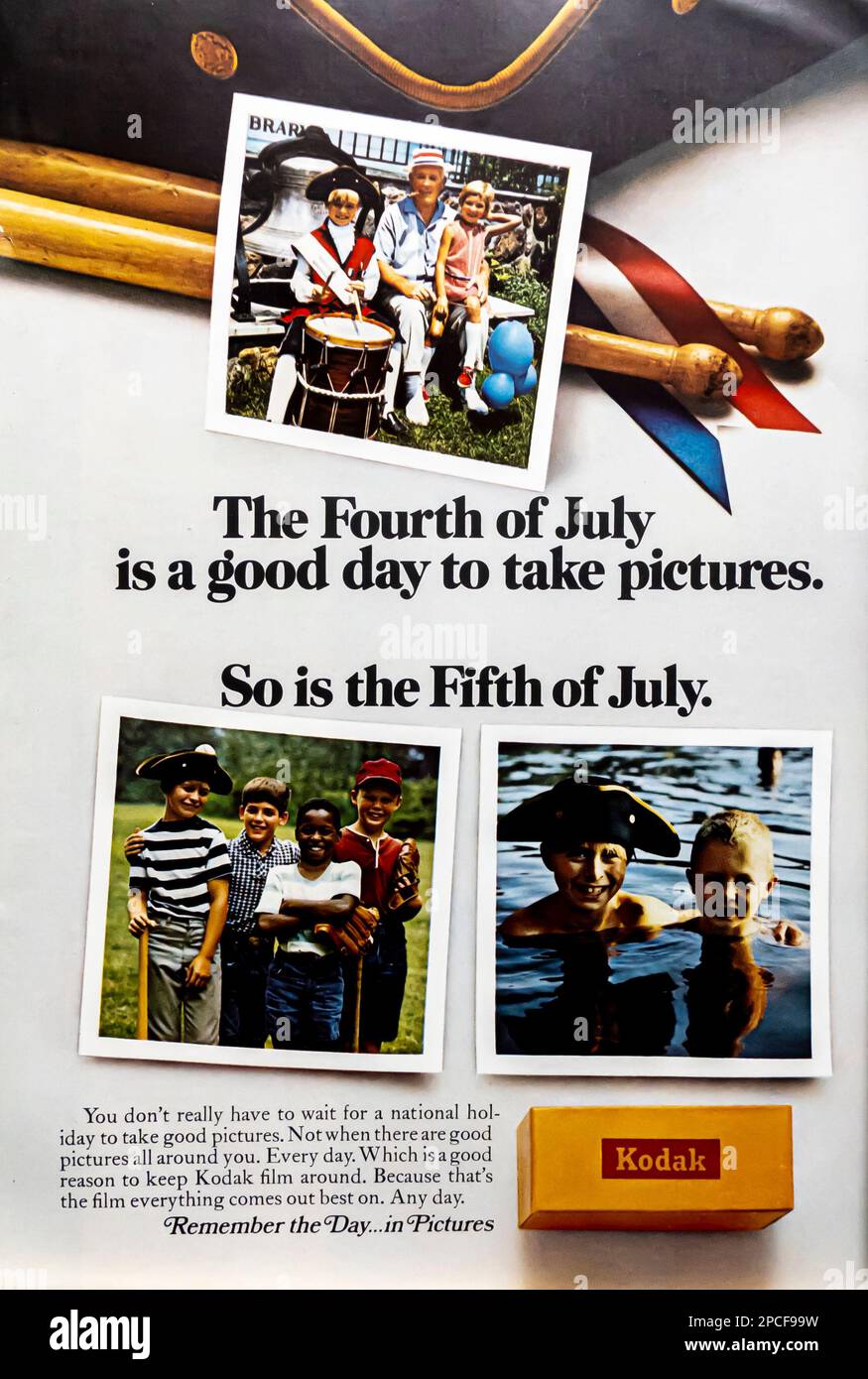 American advertising 1960s hi-res stock photography and images - Alamy