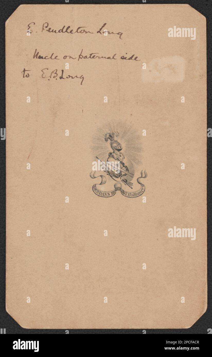 Private Edward Pendleton Long of Co. B, 13th Virginia Infantry Regiment ...