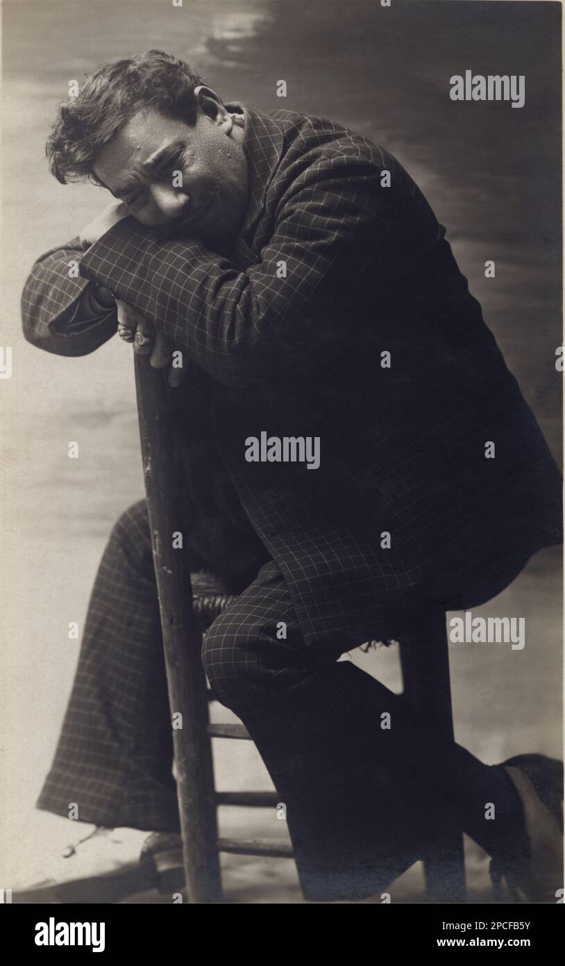 1915 ca : The italian actor GIOVANNI GRASSO ( Catania 1873 - 1930 ...