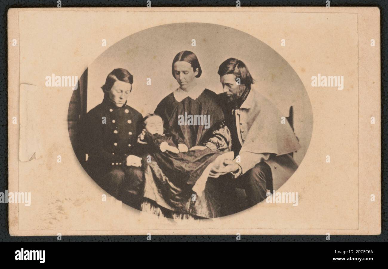 Dead persons 1860 1870 hi-res stock photography and images - Alamy