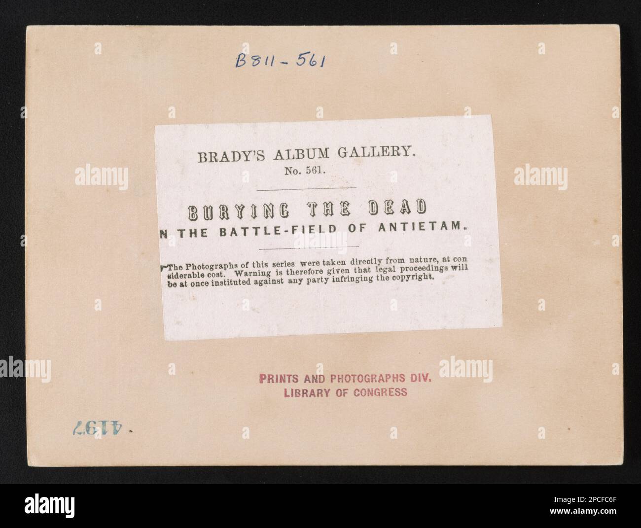 Battle of antietam dead hi-res stock photography and images - Alamy