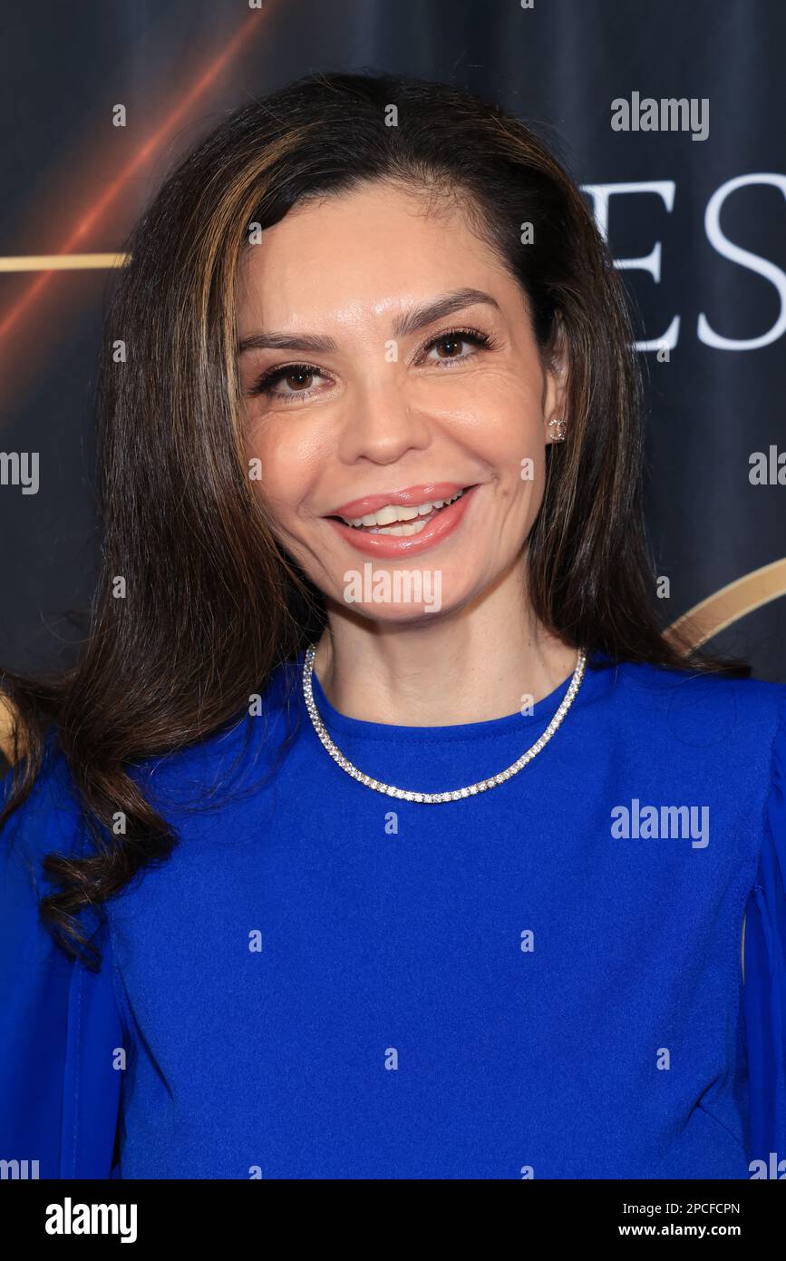 Los Angeles, California, USA. 12th March, 2023. Actress Brenda Mejia ...