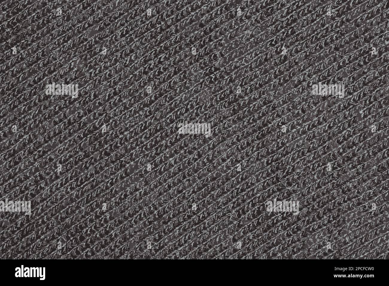 Realistic illustration of Black knitted fabric texture. Abstract modern ...