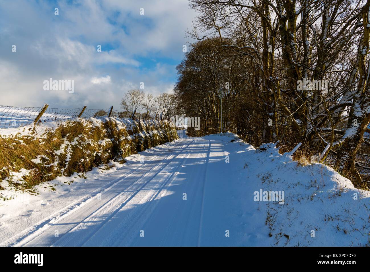Northern ireland snow scene hi-res stock photography and images - Alamy