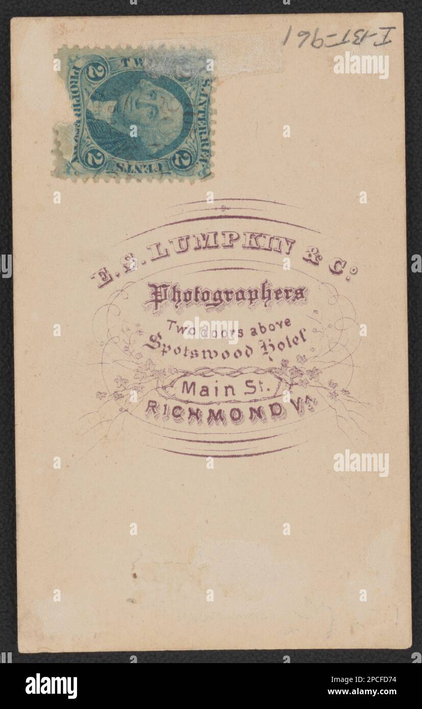 Sergeant William Crawford Smith of Co. B, 12th Virginia Infantry ...