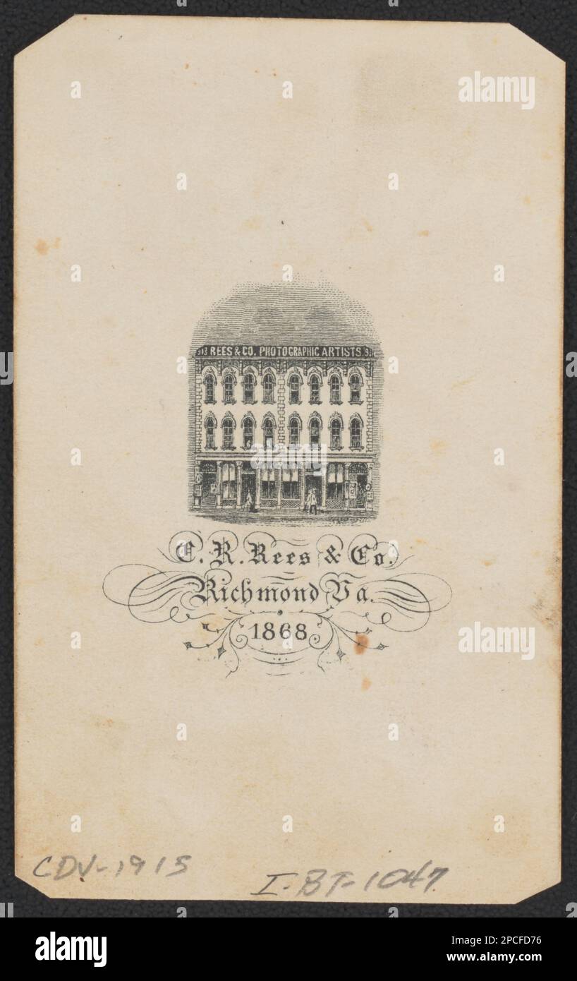 Unidentified First Lieutenant in Confederate uniform with holster / C.R ...