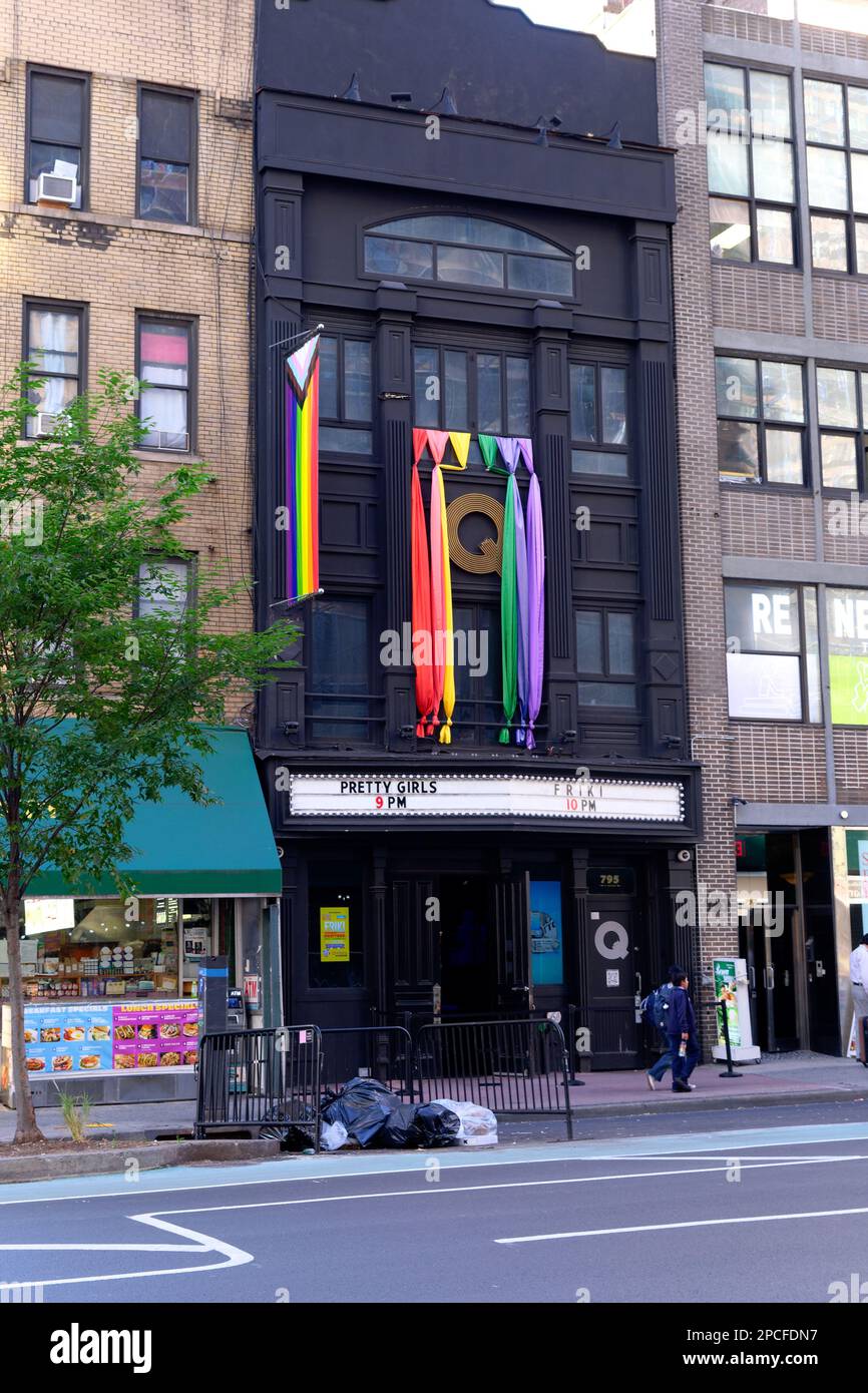 Strip club night exterior hi-res stock photography and images - Alamy