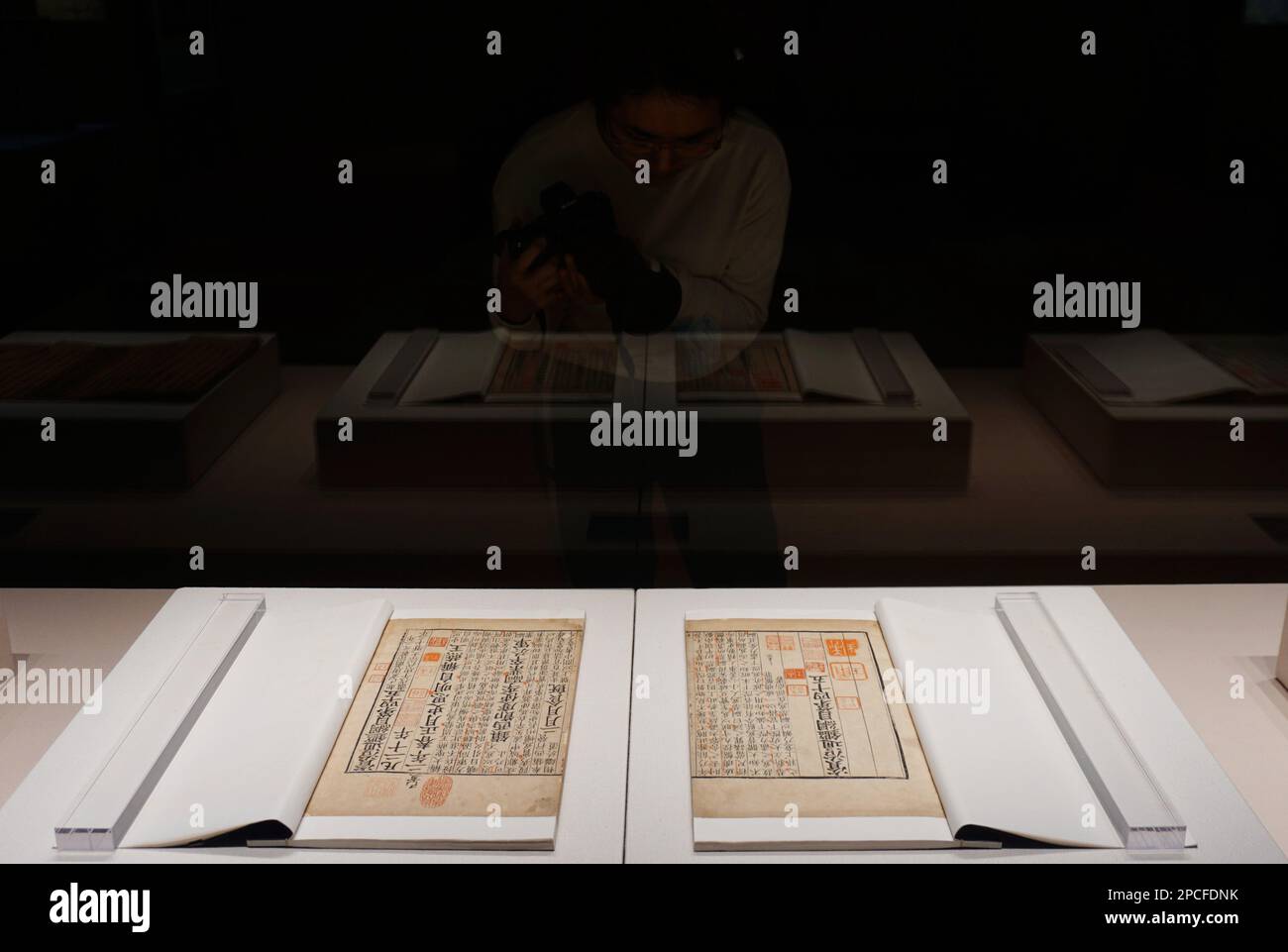 HANGZHOU, CHINA - MARCH 11, 2023 - Photo taken on March 11, 2023 shows ...