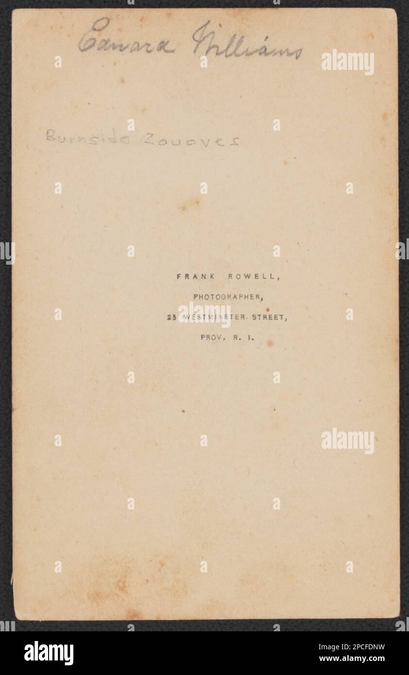 Zouaves union 1860 1870 hi-res stock photography and images - Alamy