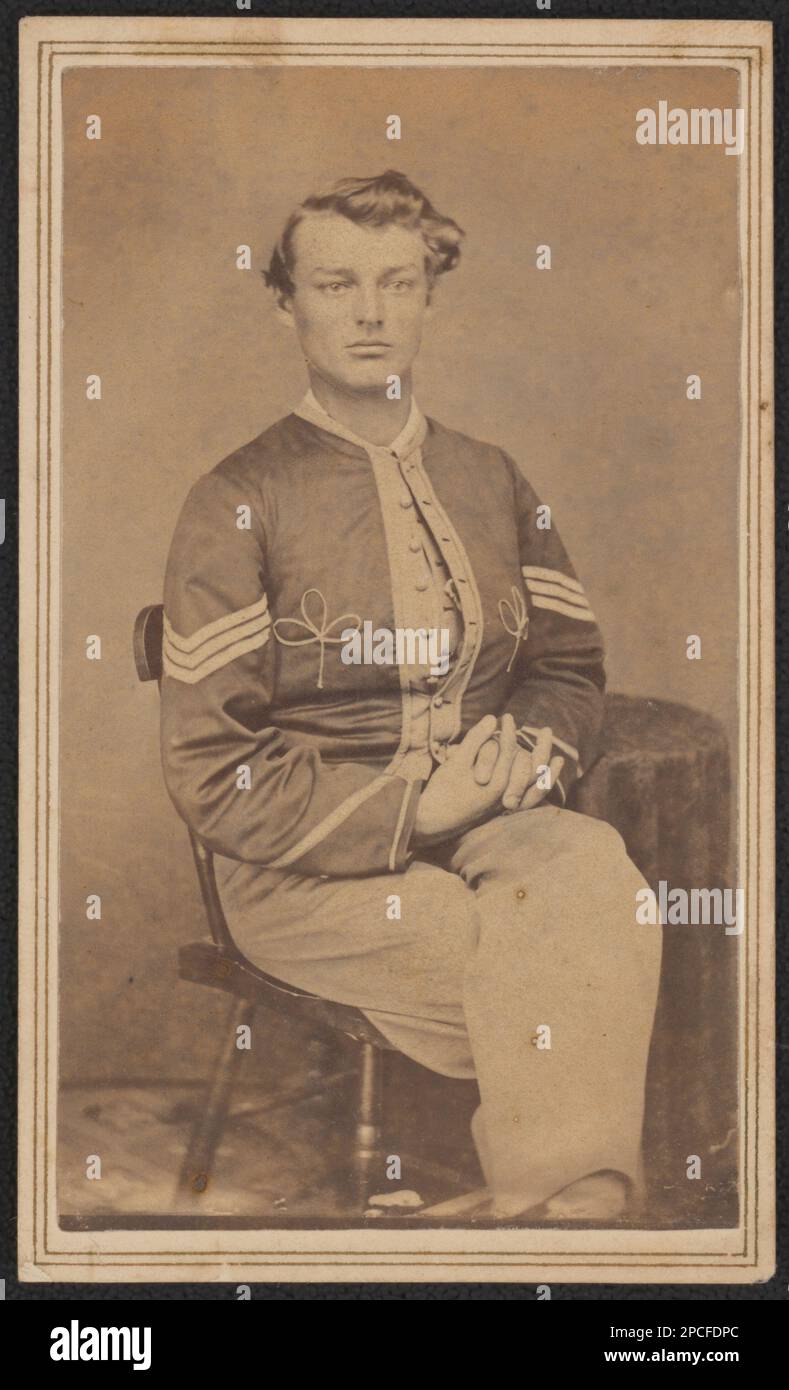 Unidentified soldier of 34th Indiana Infantry Regiment ("Morton Rifles ...