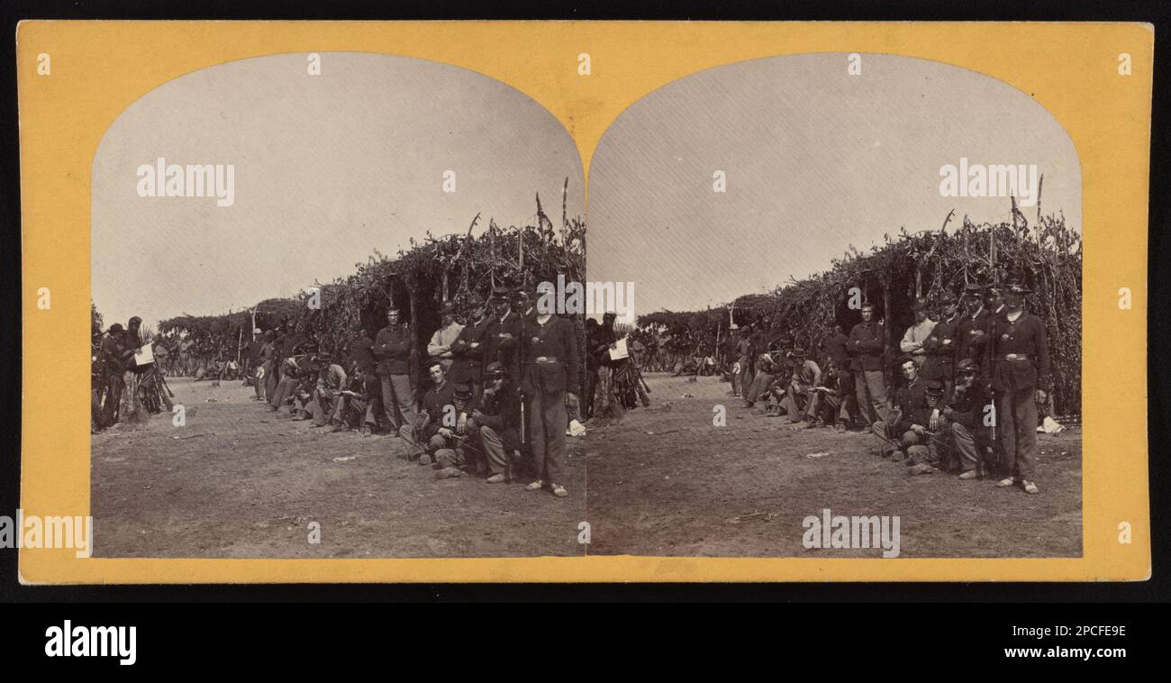 Military camps kentucky columbus 1860 1870 hi-res stock photography and ...