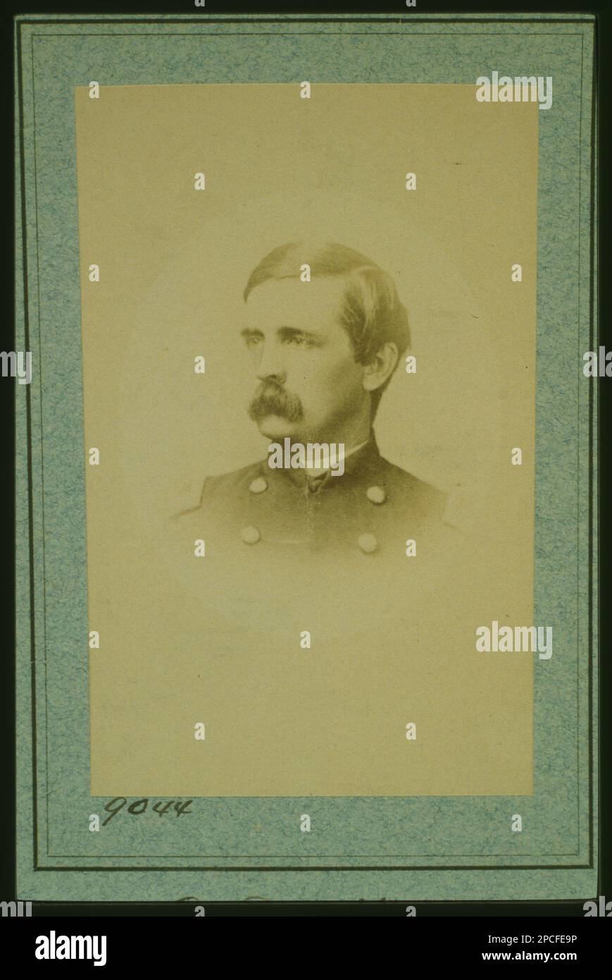 D.B. Warner, Bvt. Brigadier General. No. 9044, Civil War Photograph ...