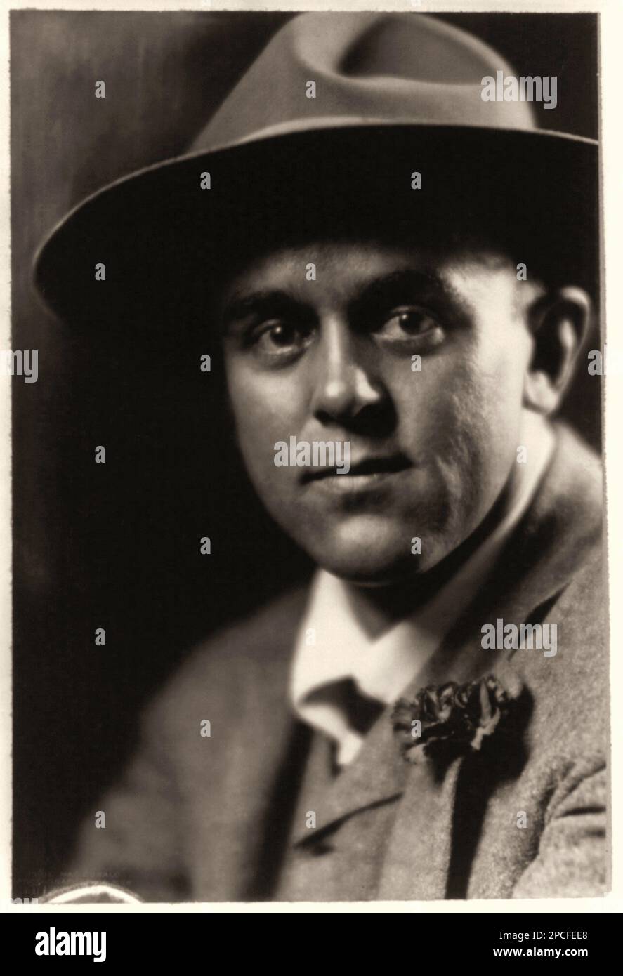 1914 ca, New York , USA : JOHN Jack Silas REED ( 1887 – 1920 ) , photo ...