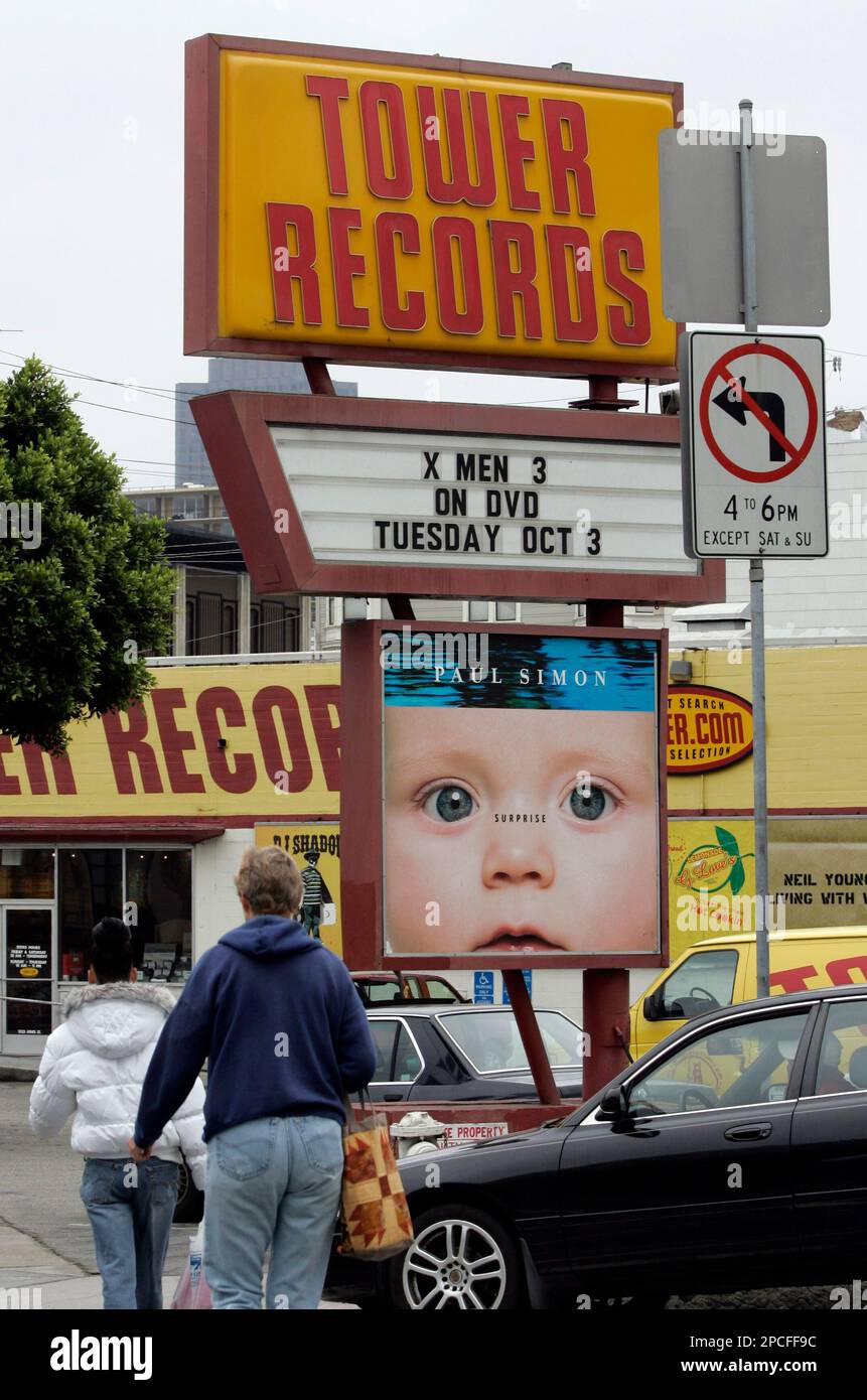 Tower Records San Francisco