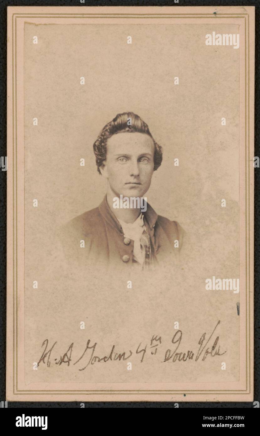 Private Gordon Civil War