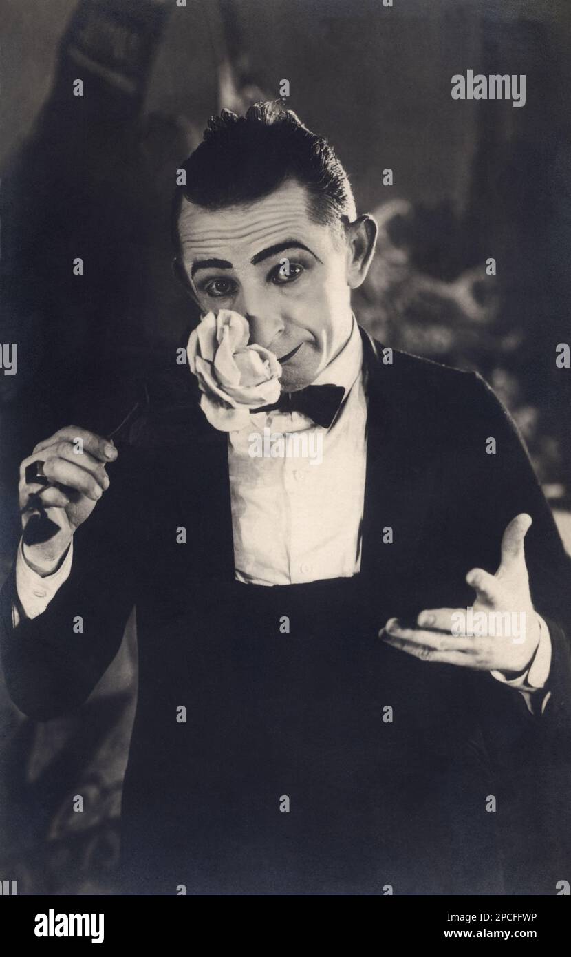 199 ca : The silent movie actor and movie director LARRY SEMON (aka ...