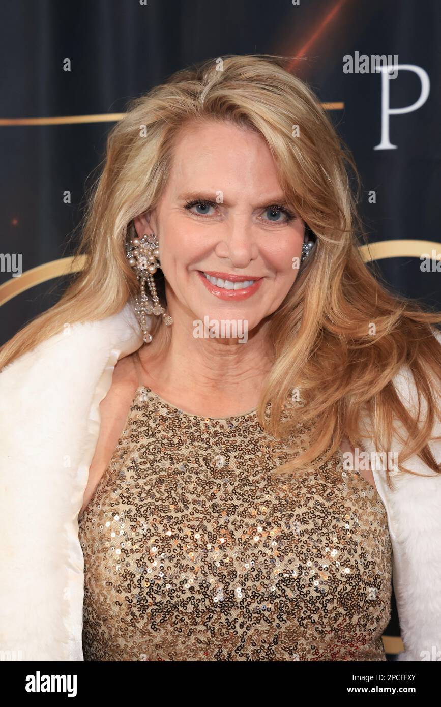 Los Angeles, California, USA. 12th March, 2023. Kathryn Hollis Peters ...