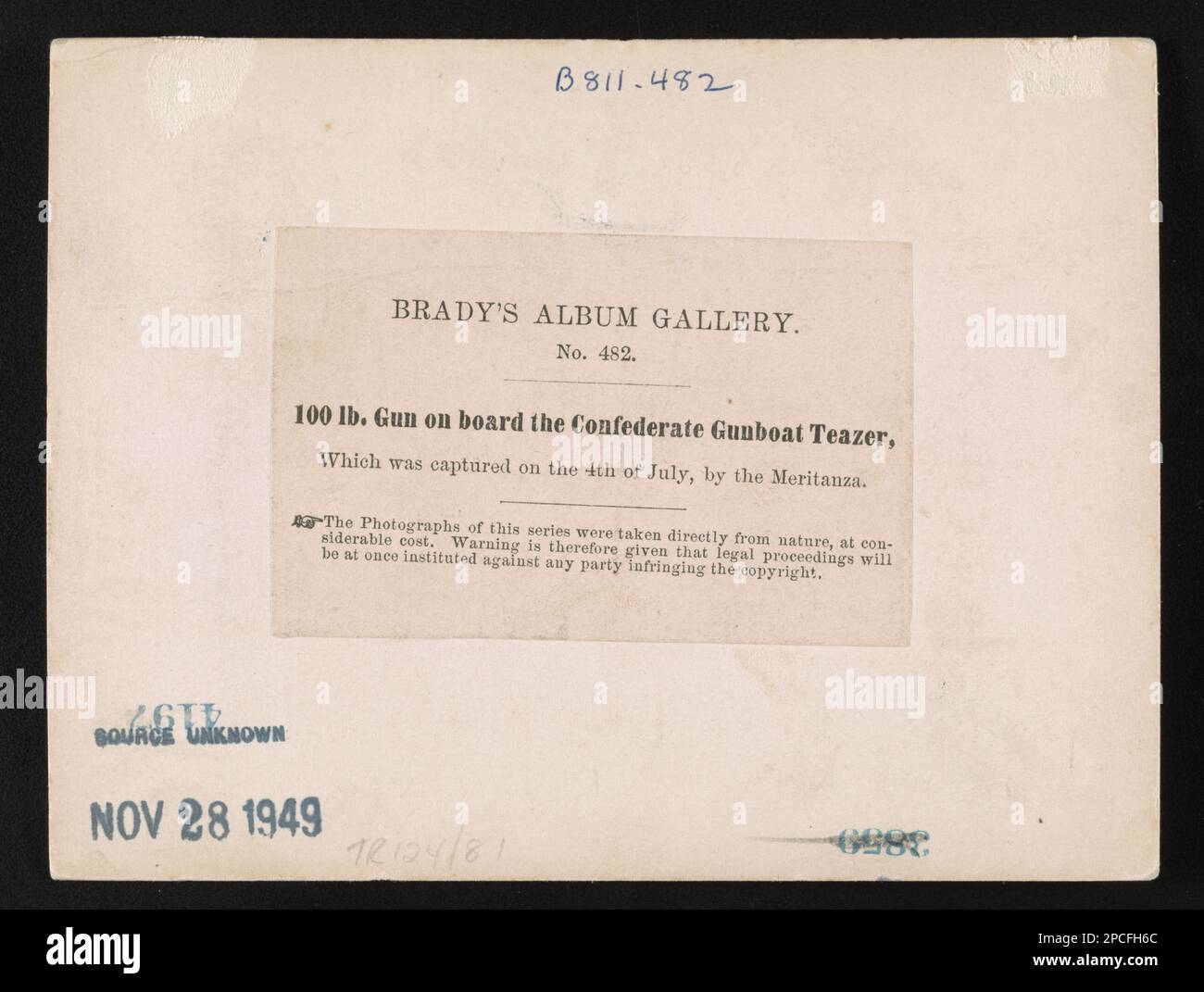 Artillery weaponry confederate 1860 1870 hi-res stock photography and ...