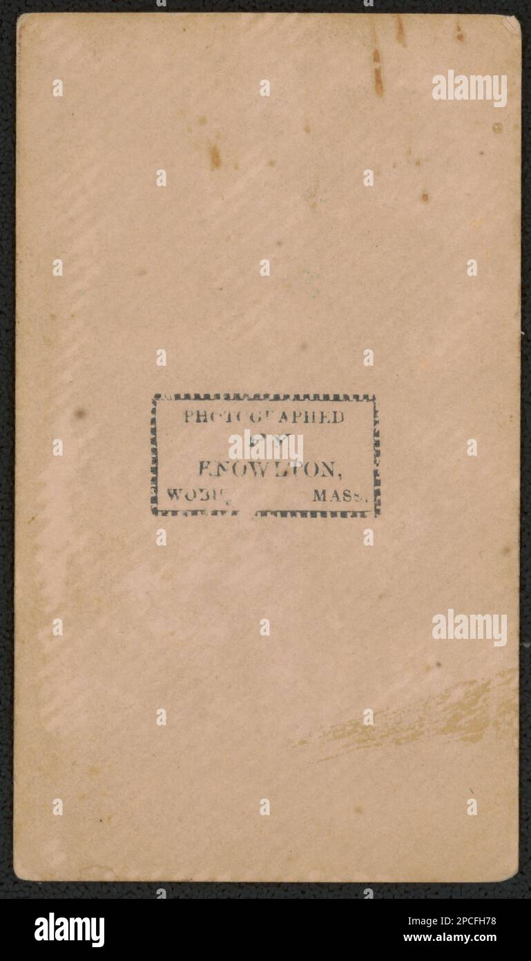 Sergeant Oliver W. Rogers of Co. I and Co. G, 5th Massachusetts ...