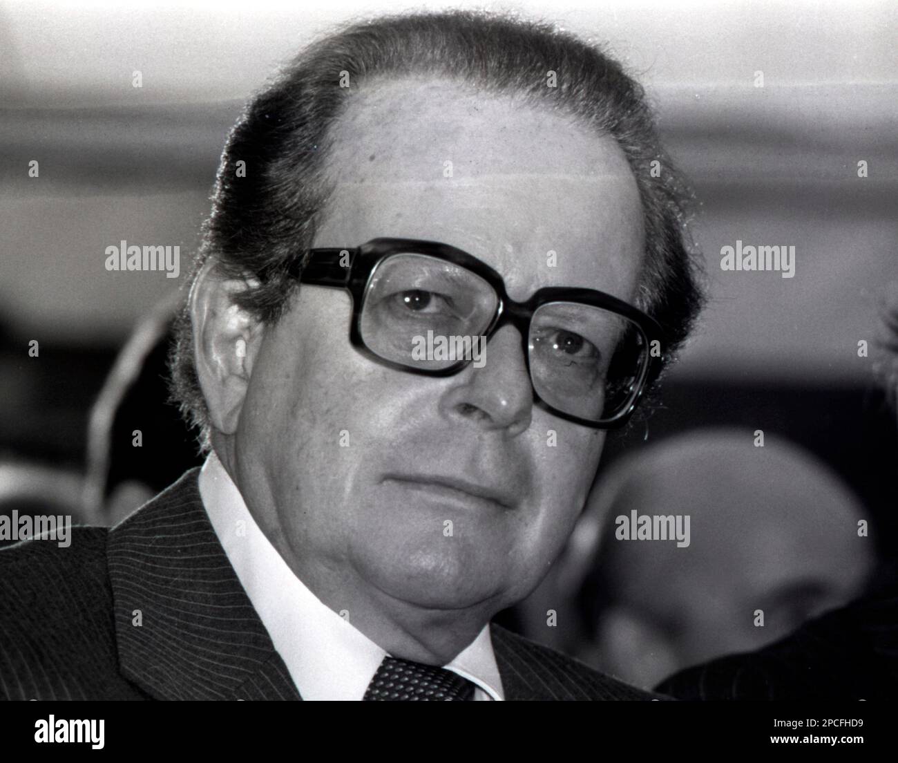 ** ARCHIV ** Der Grossindustrielle Friedrich Karl Flick, aufgenommen im ...