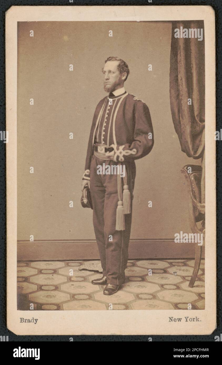 Lieutenant Colonel George Frederick Betts, 9th New York Infantry ...