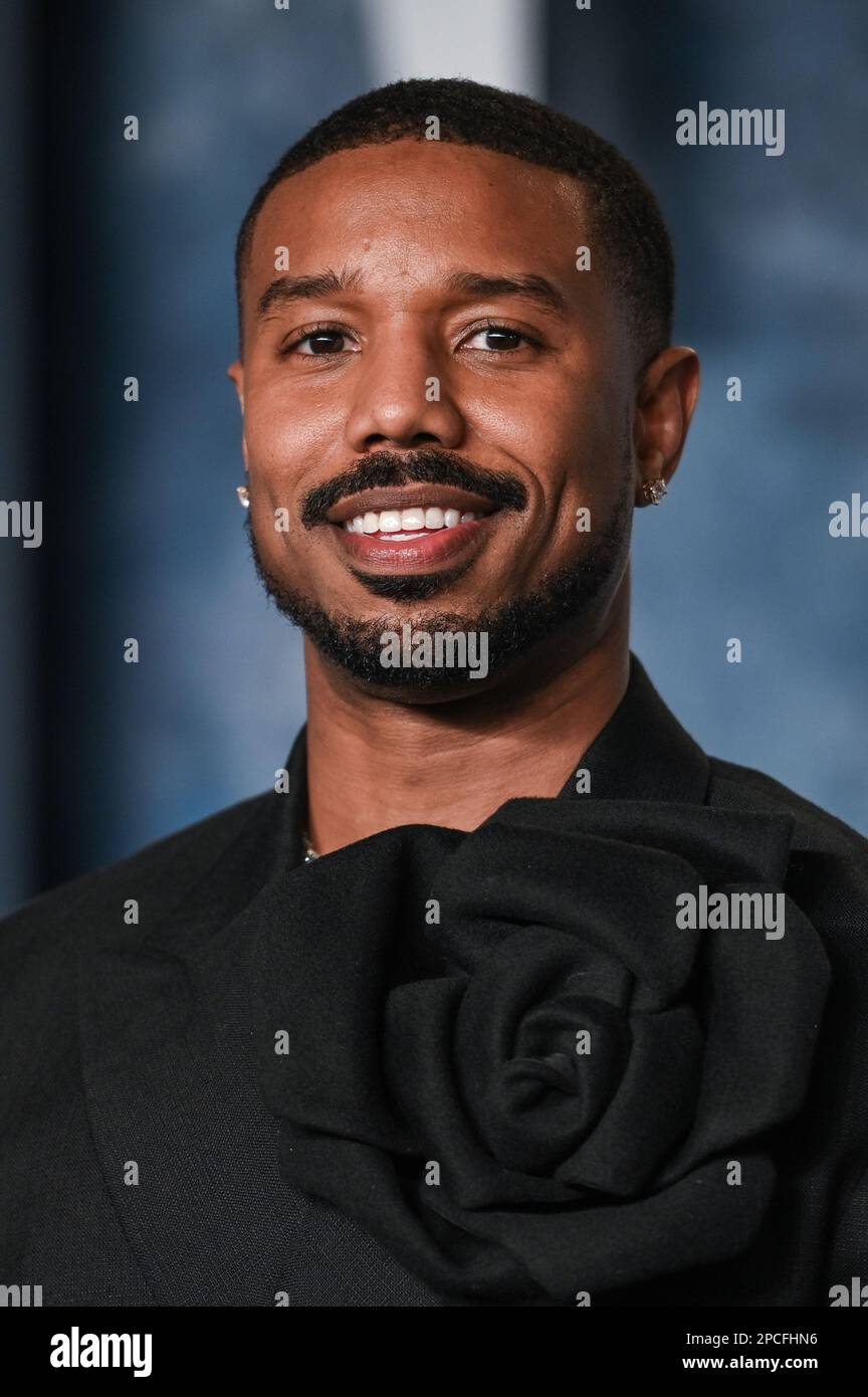 Beverly Hills, USA. 12th Mar, 2023. Michael B. Jordan walking on the ...