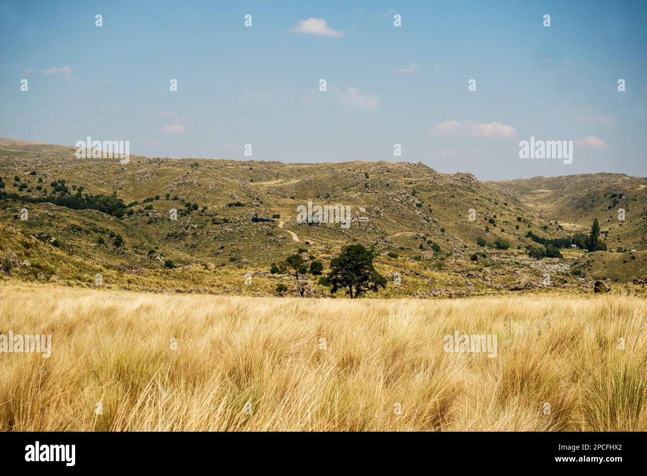 Snowy hills in distance hi-res stock photography and images - Alamy