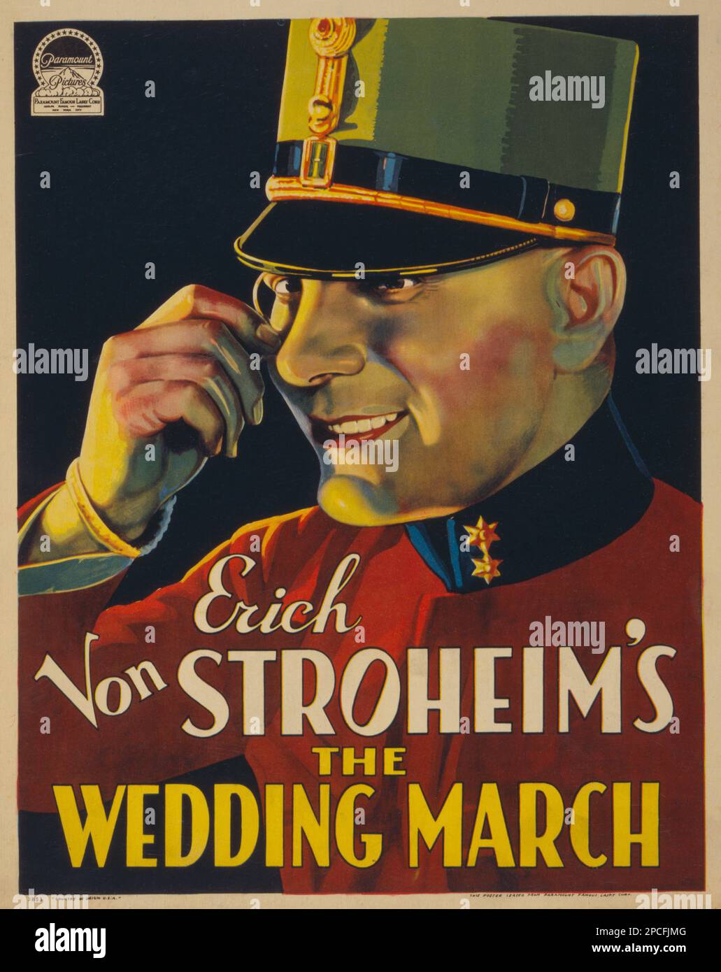 1928 , USA : The actor and movie director Erich Von Stroheim ( 1885 ...