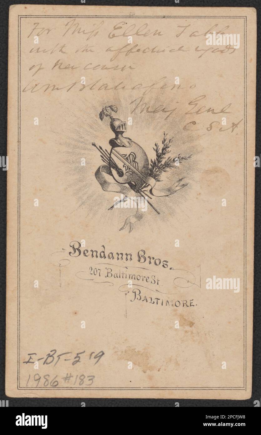 Major General William Booth Taliaferro, 23rd Virginia Infantry Regiment ...