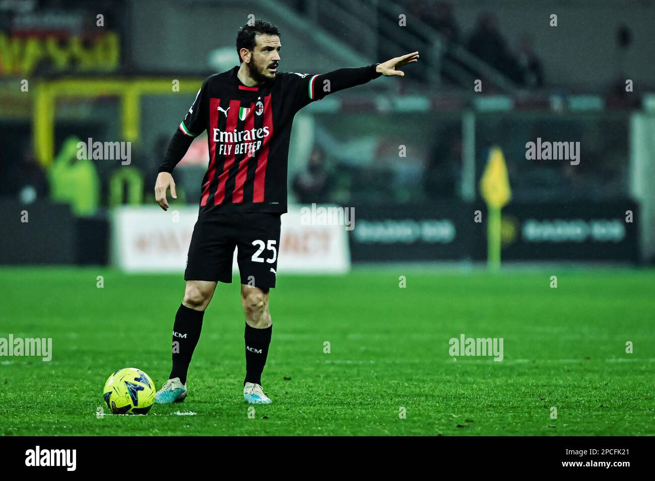 Alessandro florenzi of ac milan hi-res stock photography and images - Alamy