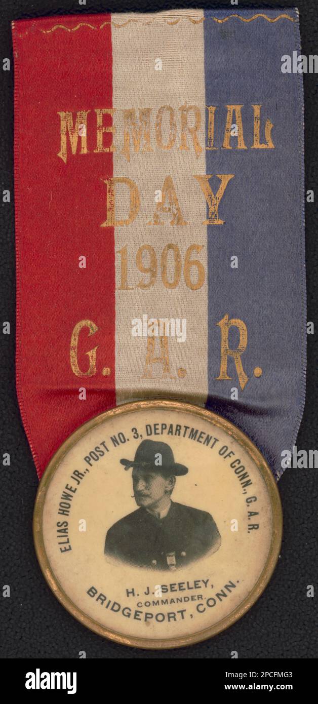 Civil War veteran Henry J. Seeley of 10th Indiana Light Artillery ...