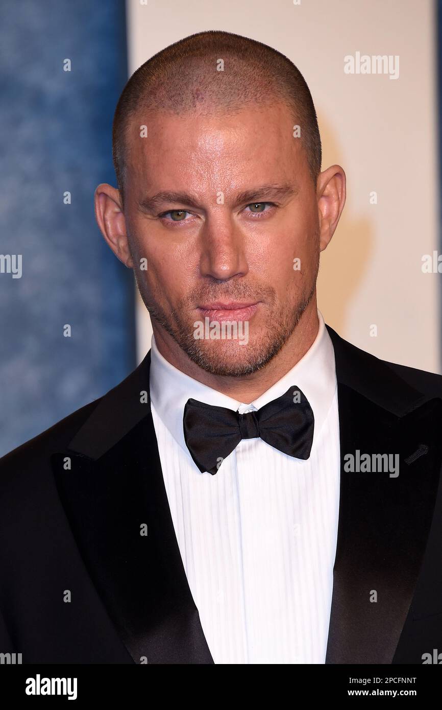 LOS ANGELES - MAR 12: Channing Tatum at the 2023 Vanity Fair Oscar ...