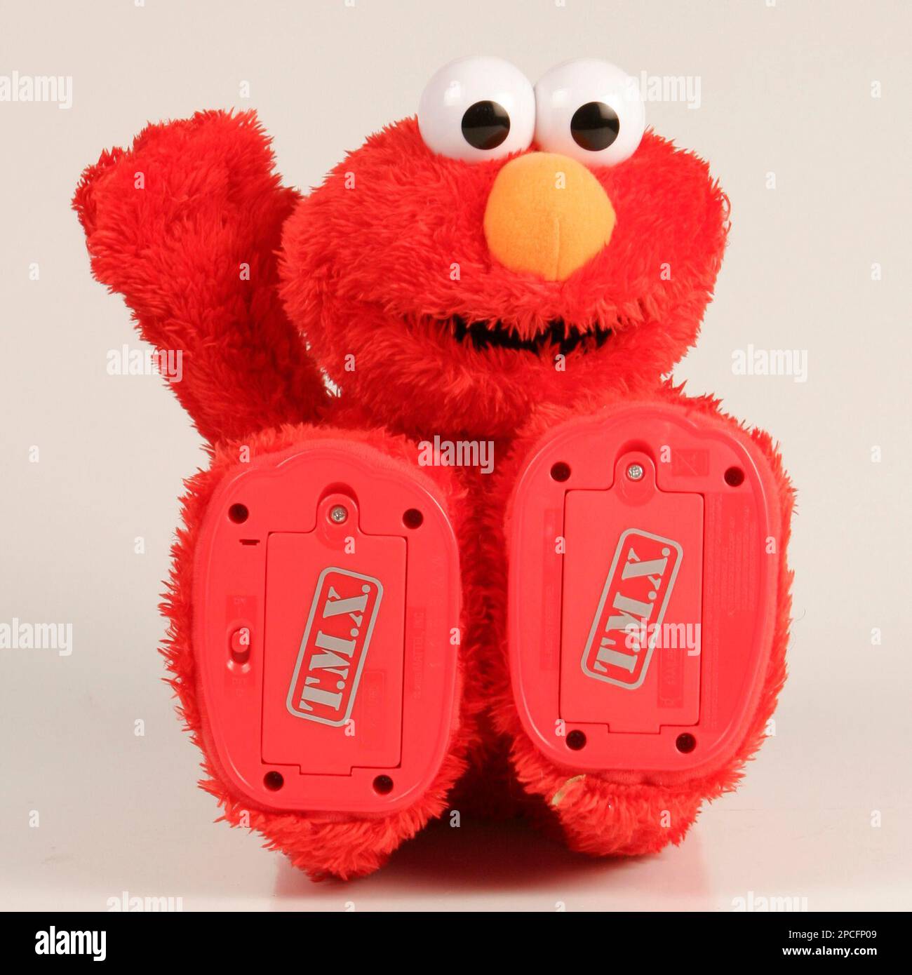 ** FILE ** T.M.X. Elmo, the "X" stands for extreme, is shown in a New ...
