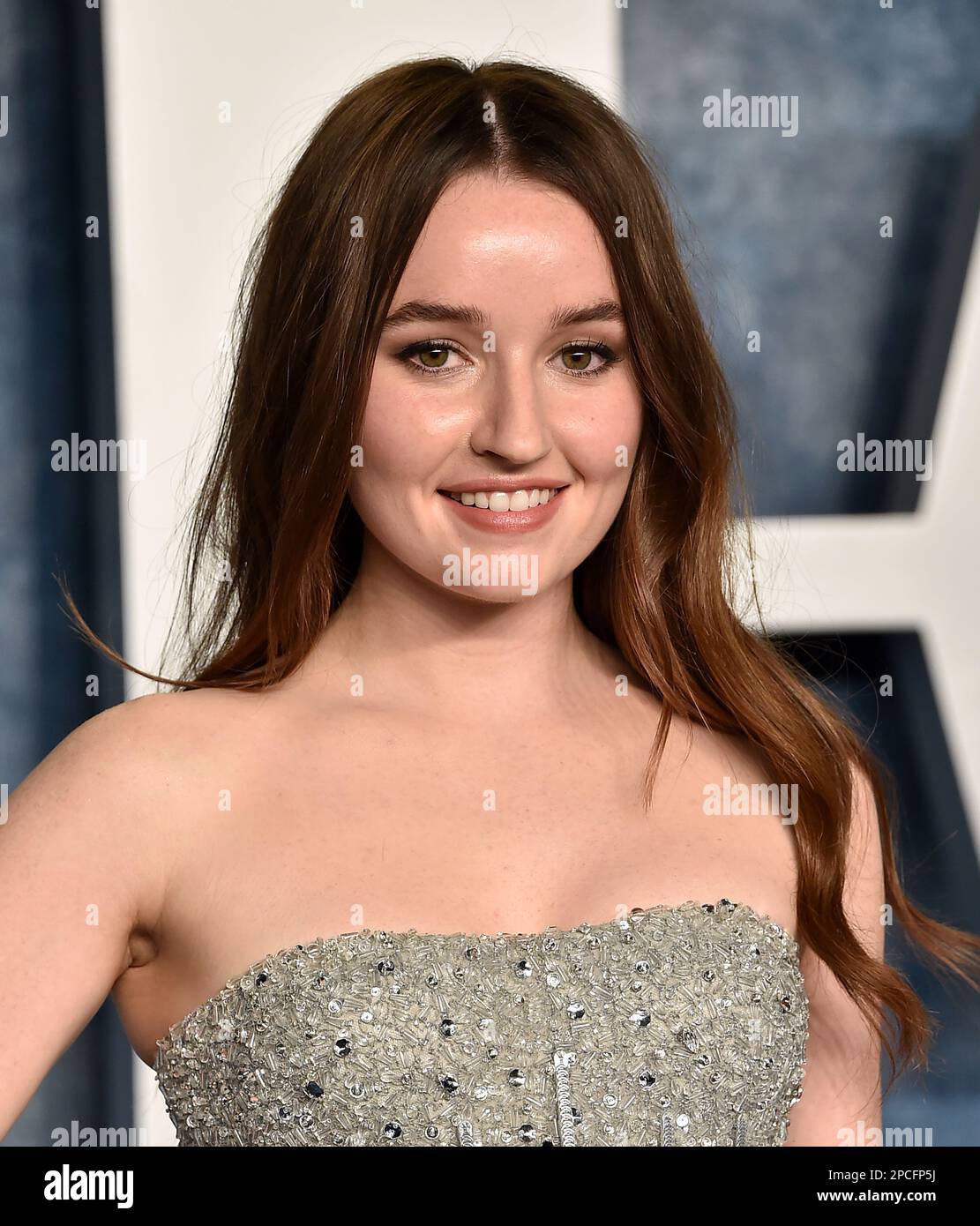 Kaitlyn Dever arriving at the Vanity Fair Oscar Party held at the ...
