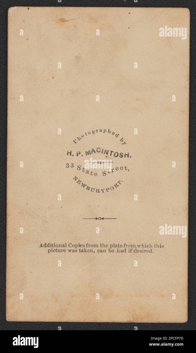 Unidentified Union sergeant of infantry on left in uniform and ...