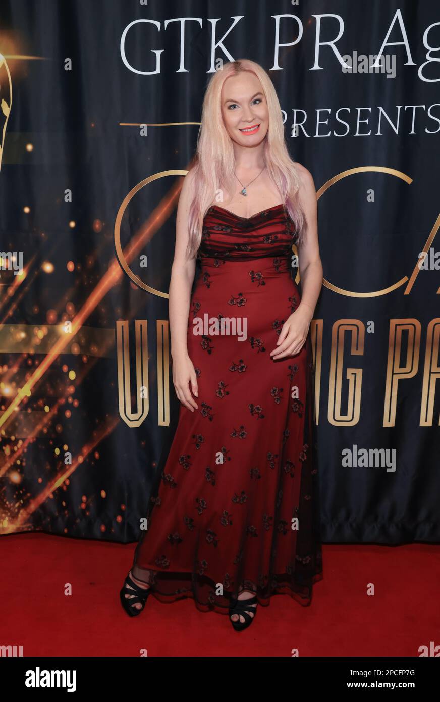 Los Angeles, California, USA. 12th March, 2023. A guest attending the ...