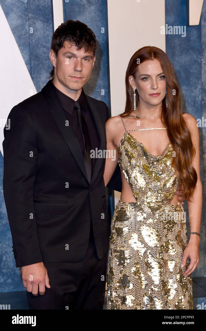 LOS ANGELES - MAR 12: Ben Smith-Petersen, Riley Keough at the 2023 ...