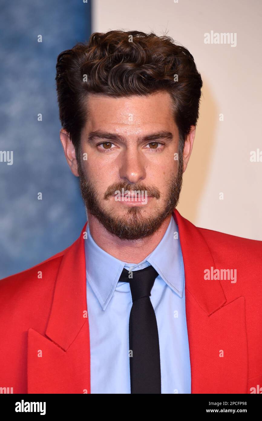 LOS ANGELES - MAR 12: Andrew Garfield at the 2023 Vanity Fair Oscar ...
