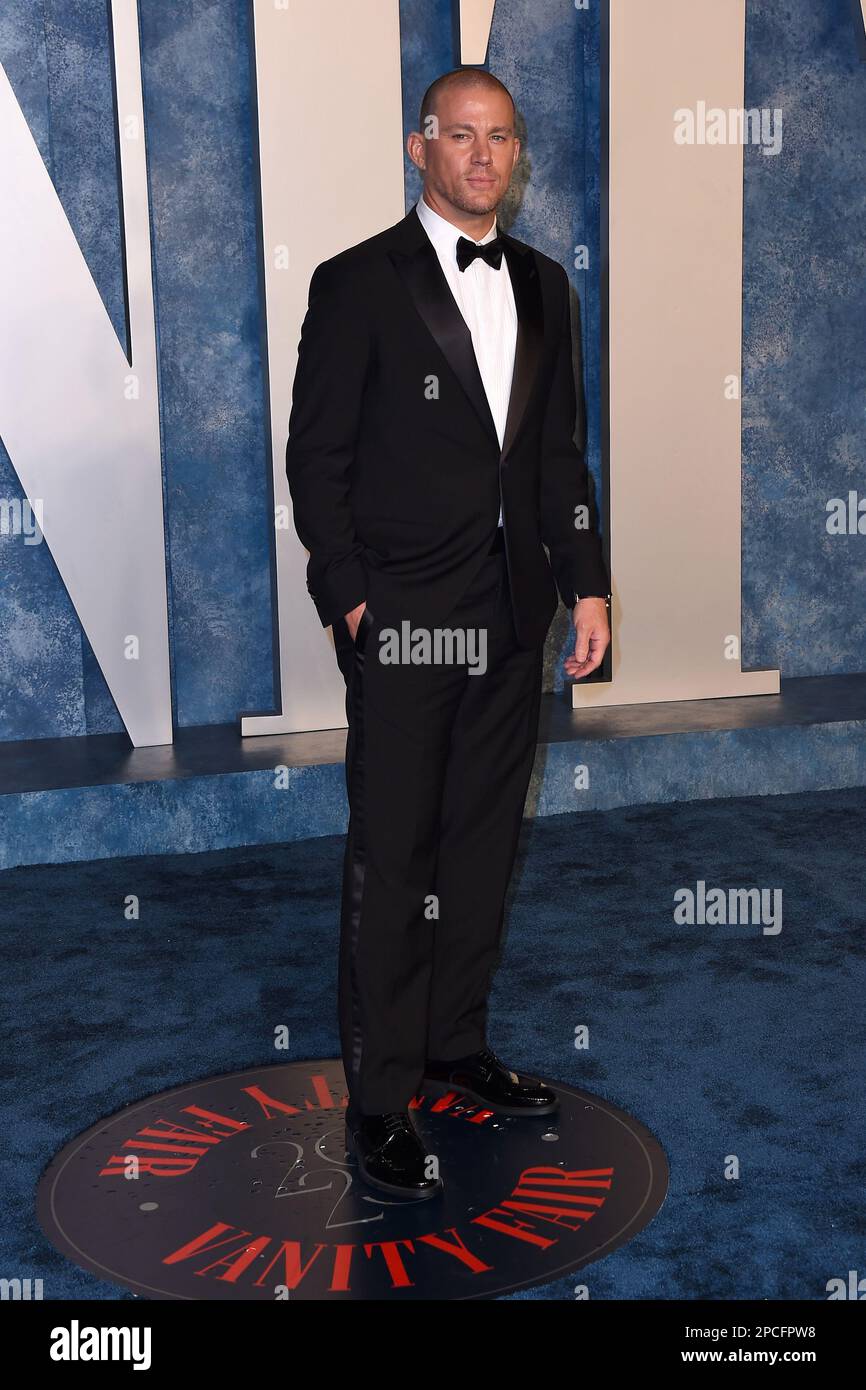 Channing Tatum Vanity Fair 2022