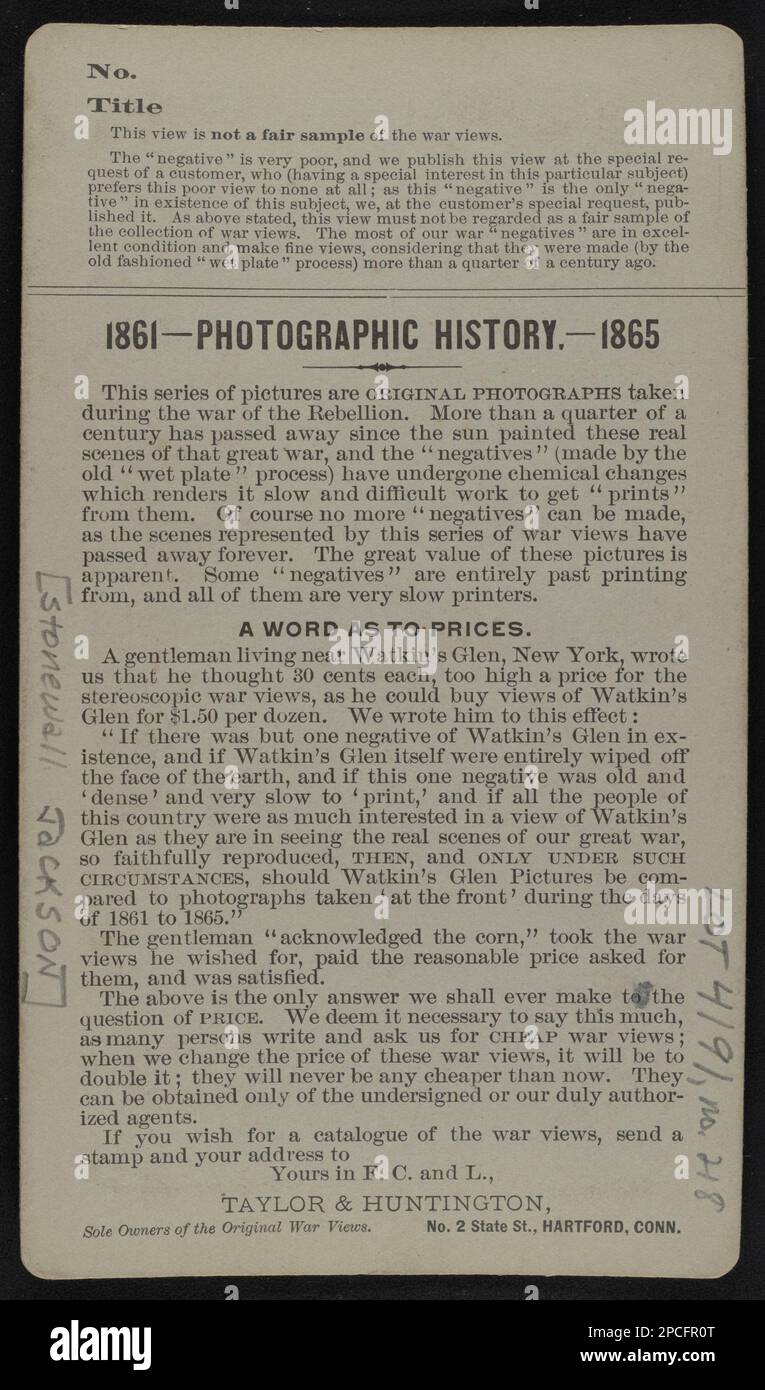 Stonewall Jackson. Civil War Photograph Collection . Jackson, Stonewall ...