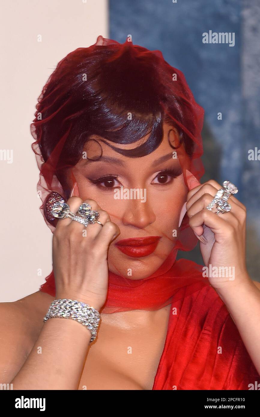 Cardi b 2023 hi-res stock photography and images - Alamy