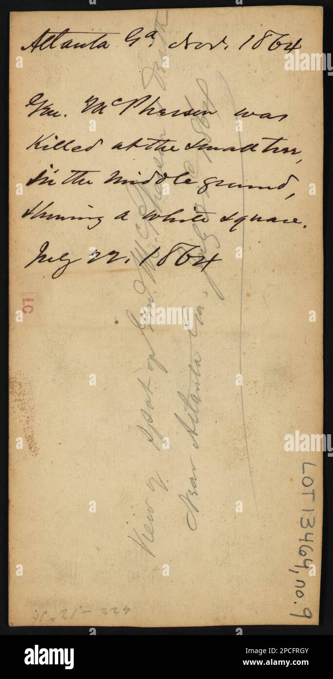 Ga 1860 1870 hi-res stock photography and images - Alamy