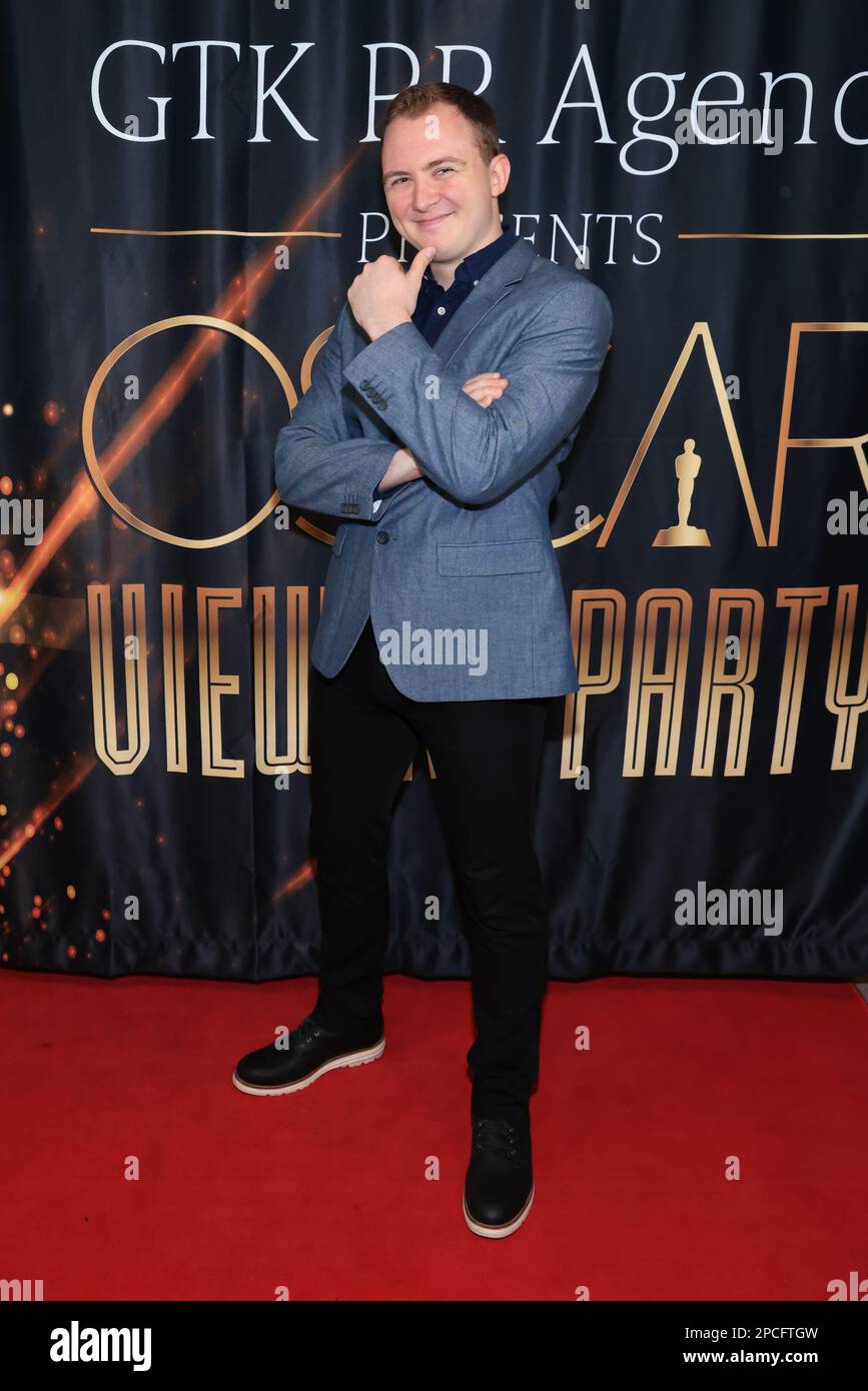Los Angeles, California, USA. 12th March, 2023. Bailey Smart-Zimmerman ...