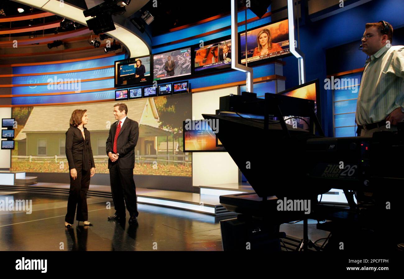 Cnn News Studio Background