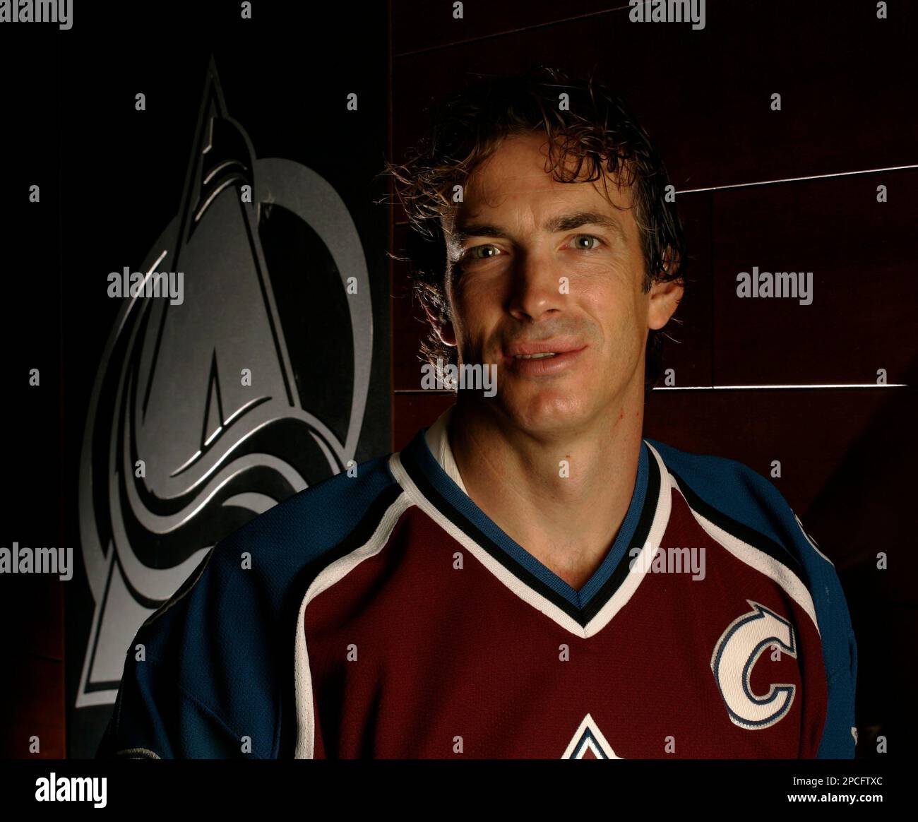 Captain Joe Sakic