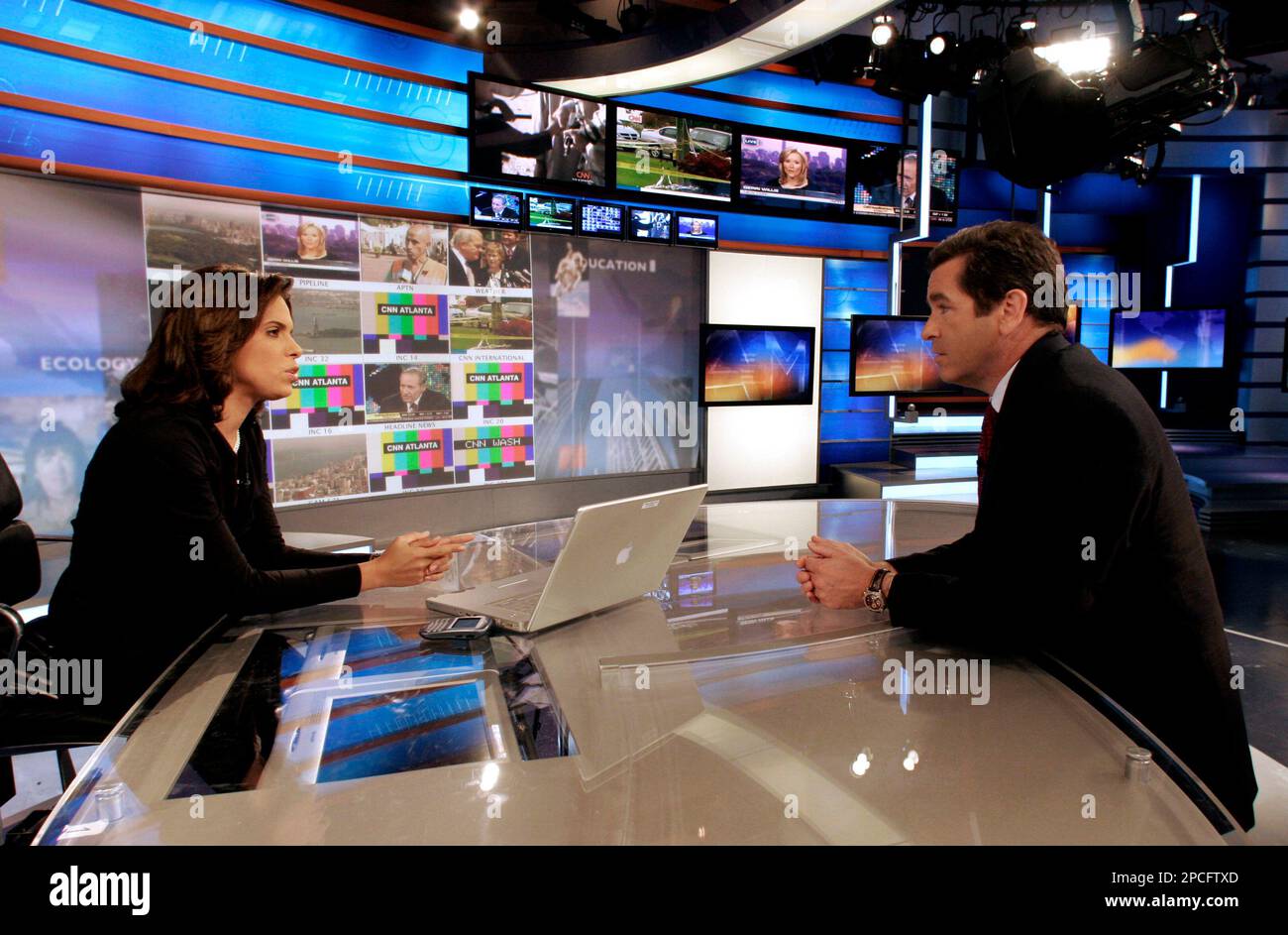 Cnn News Studio Background