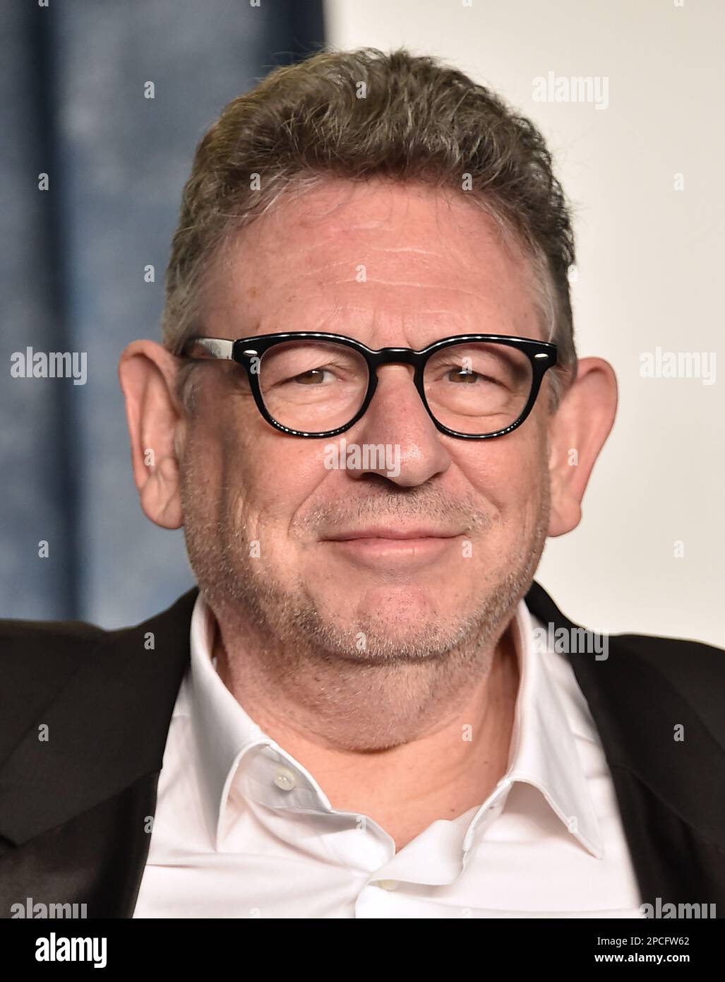 Sir Lucien Grainge arriving at the Vanity Fair Oscar Party held at the ...